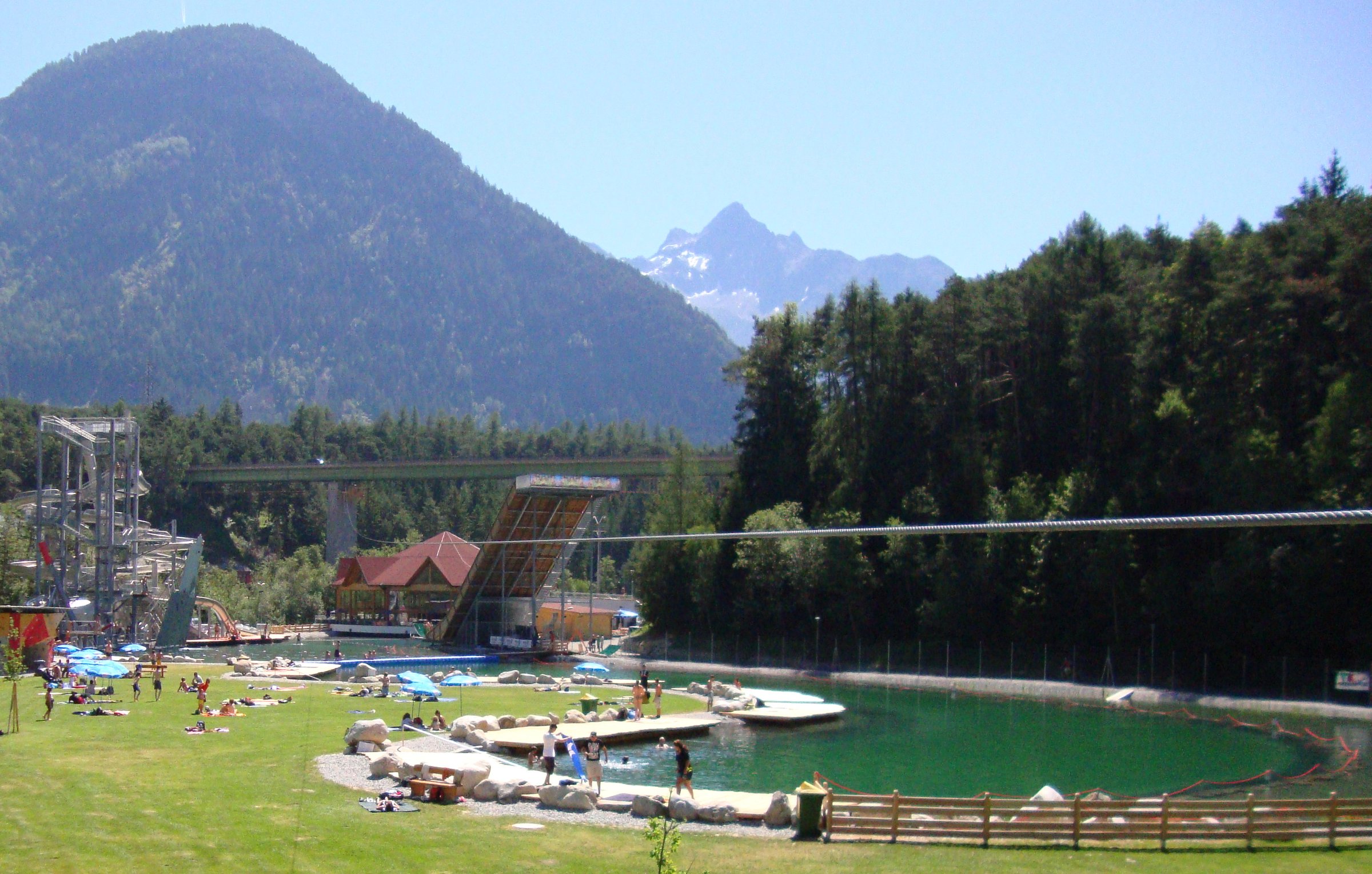 Flying Fox Area 47, Ötztal-Bahnhof - Hydraulik Zentrum Industriebedarf ...