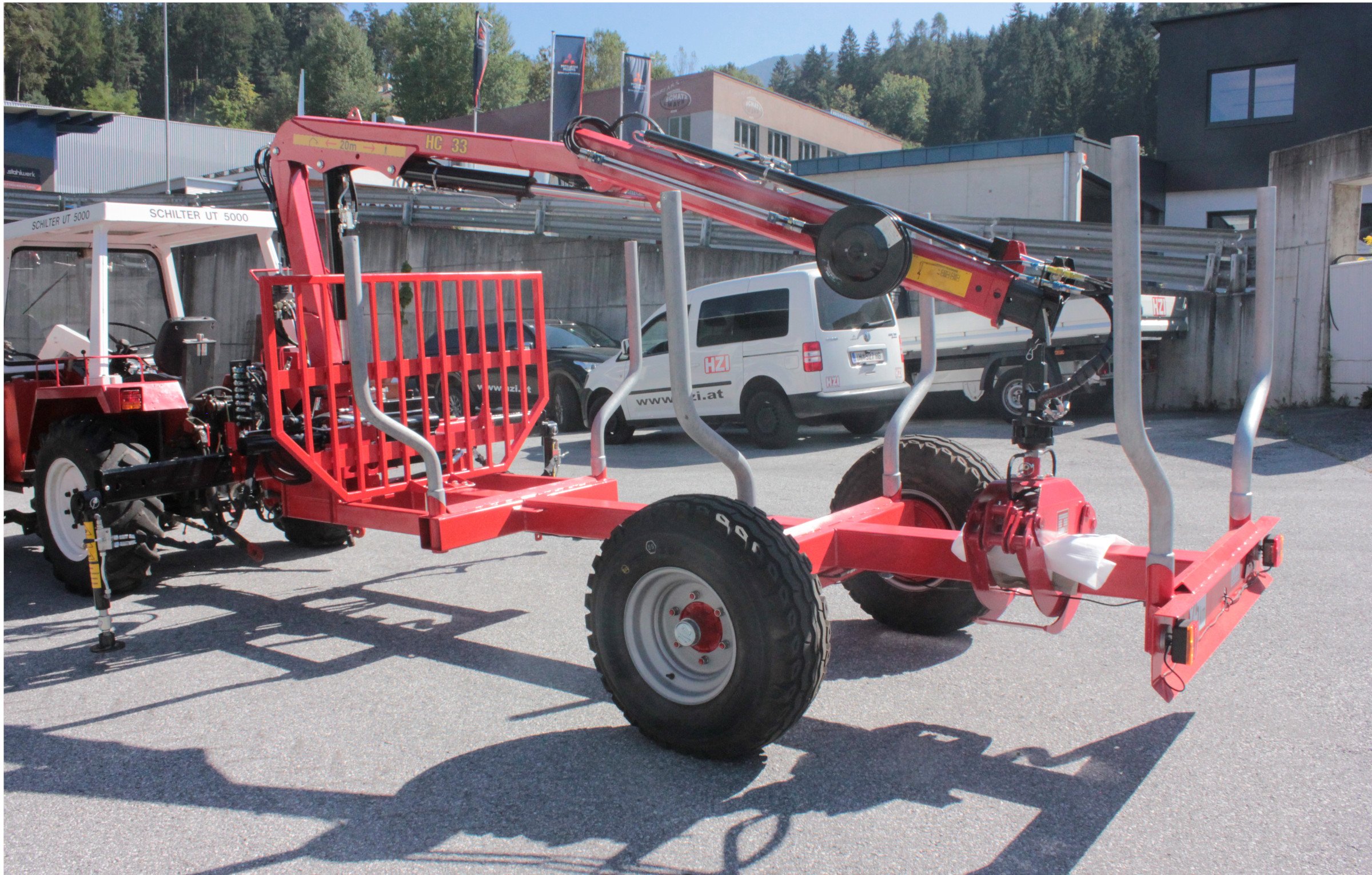 Atv Ruckewagen Aus Schweden