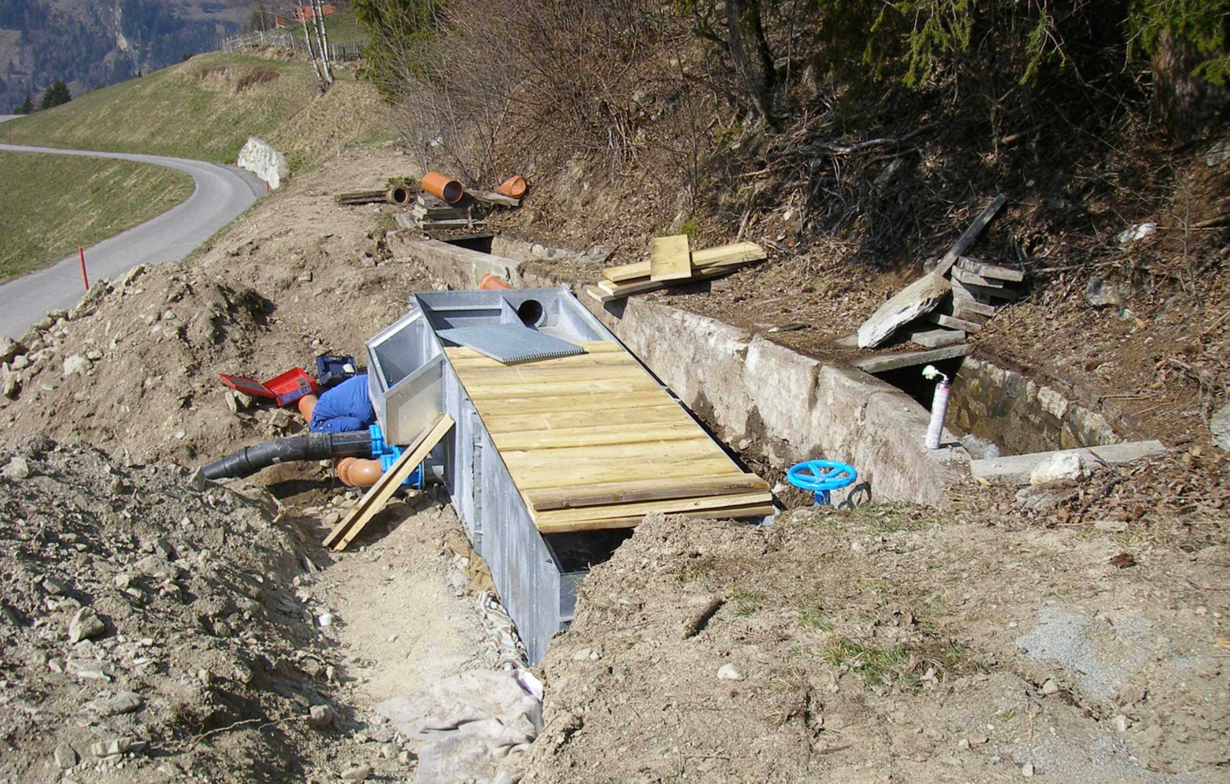 Wasserfassungen - Hydraulik Zentrum Industriebedarf, Arzl im Pitztal, Tirol