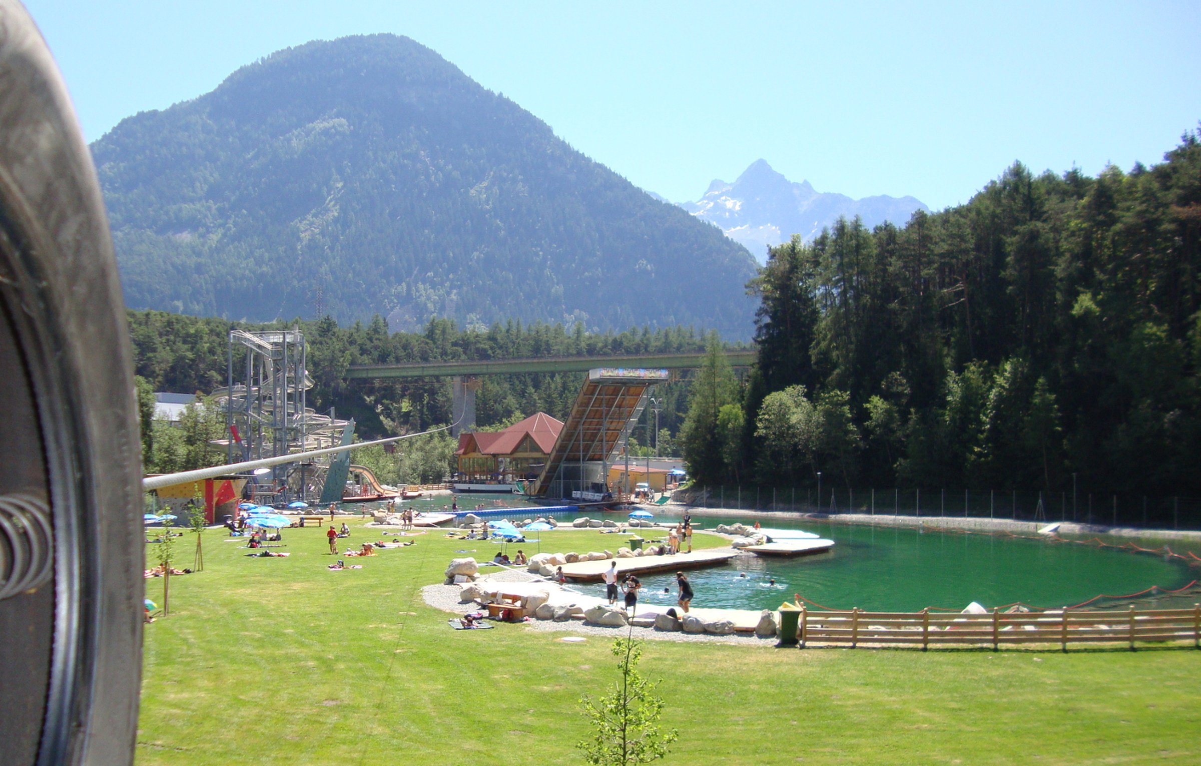 Flying Fox Area 47, Ötztal-Bahnhof - Hydraulik Zentrum Industriebedarf ...