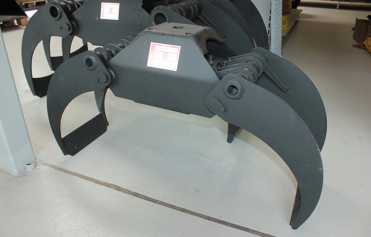 Holzgreifer 1000 - Hydraulik Zentrum Industriebedarf, Arzl im Pitztal ...